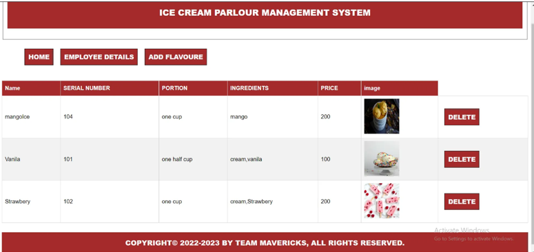 GitHub - api00/ice-cream-parlor: ice cream parlor management system