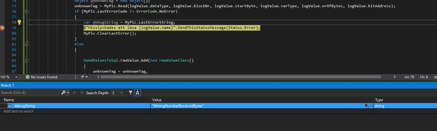 Unable to use Plc.Read(DataType,startByte,varType,varCount) · Issue #274 · S7NetPlus/s7netplus ...