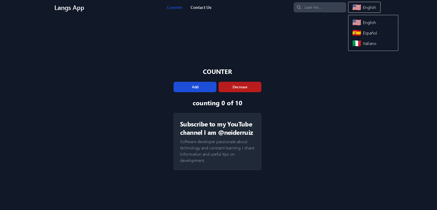 GitHub - neiderruiz/react-multi-langs