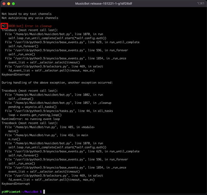 Another weird issue · Issue #2267 · Just-Some-Bots/MusicBot · GitHub
