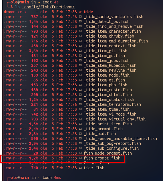 Tide theme is lost after terminal restart · Issue #251 · IlanCosman/tide · GitHub