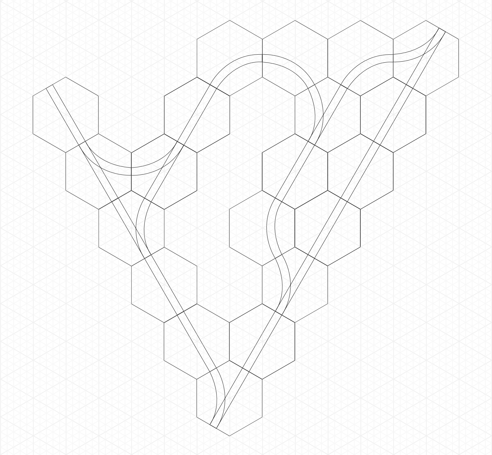 GitHub - dslik/hex-trains: Toy train system made from snap-together PCB ...