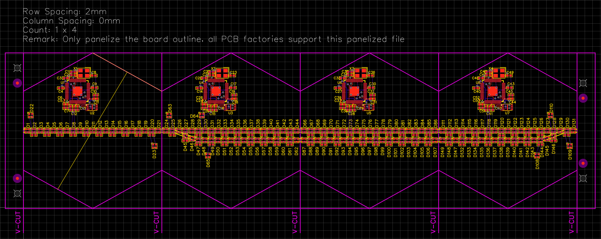GitHub - dslik/hex-trains: Toy train system made from snap-together PCB ...