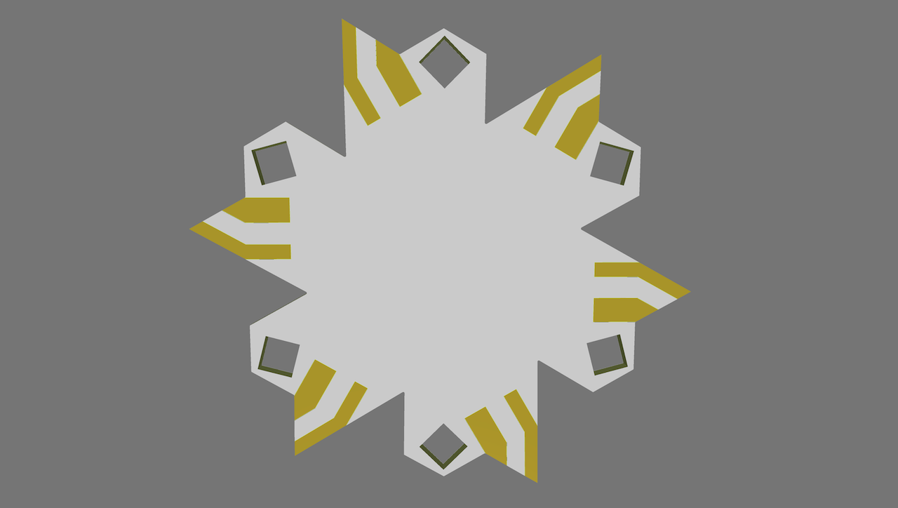 GitHub - dslik/hex-trains: Toy train system made from snap-together PCB ...