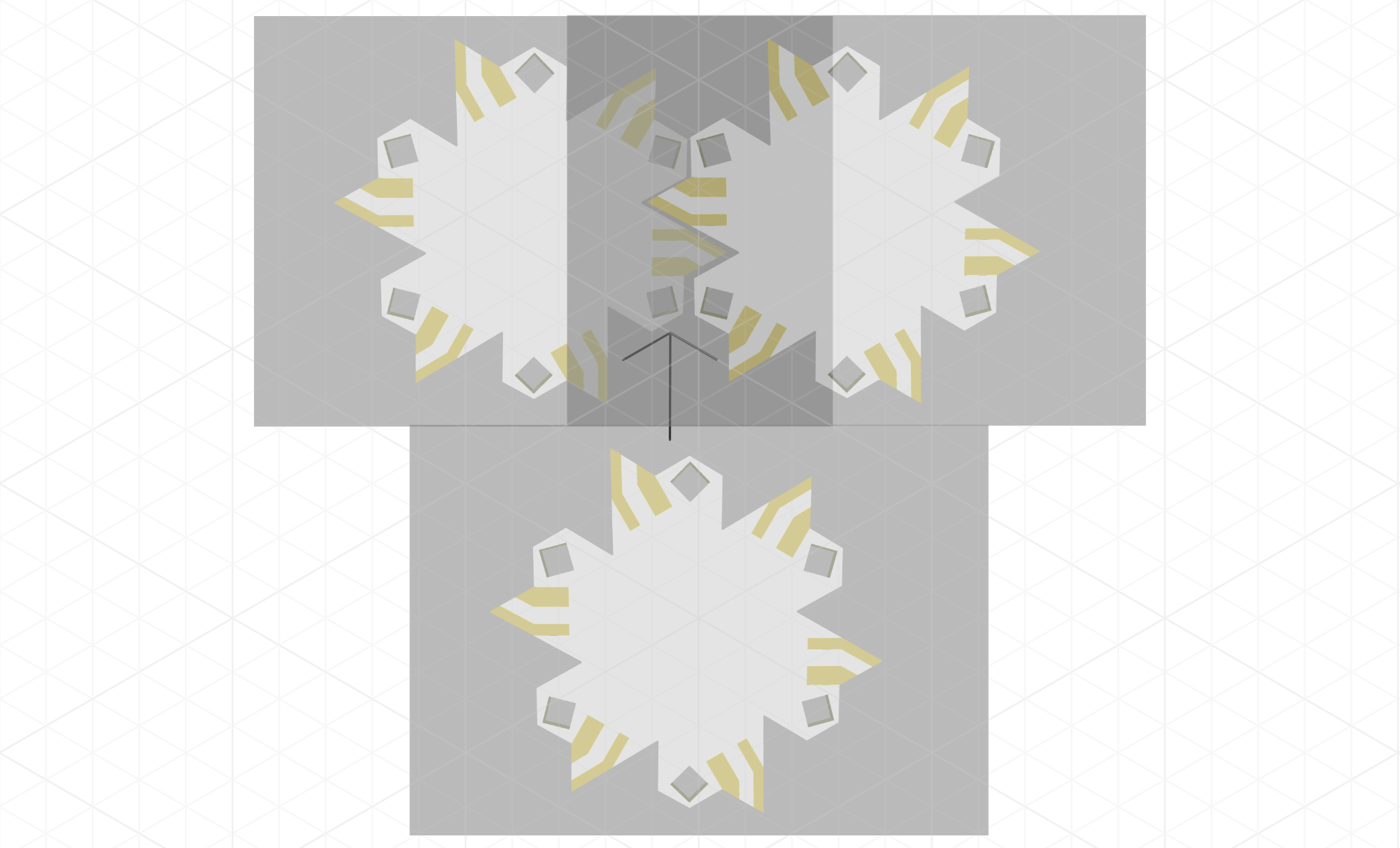 GitHub - dslik/hex-trains: Toy train system made from snap-together PCB ...