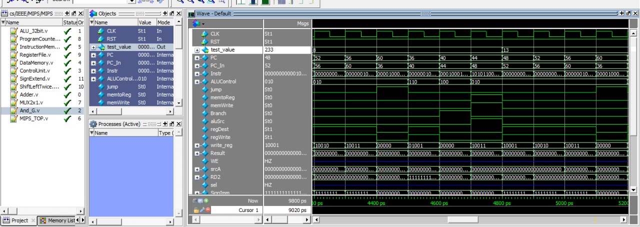 Github Hassanelsmansingle Cycle Mips Processor Implementation Of A 32 Bit Single Cycle