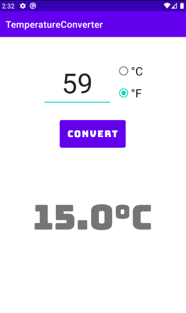 GitHub - dev-nilson/TemperatureConverter