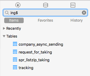 Table filtering regex issue · Issue #657 · TablePlus/TablePlus · GitHub
