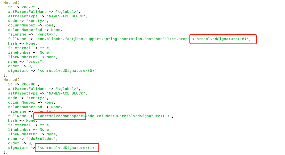 unresolvedSignature · Issue #2706 · joernio/joern · GitHub