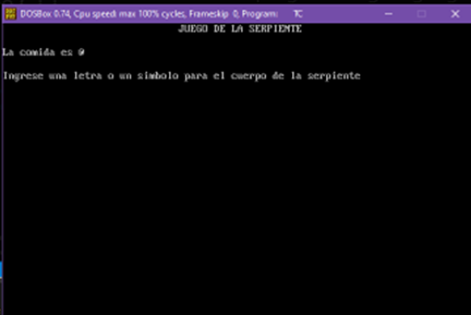 GitHub - EmePin/Snake-ASM-C--: Juego de la snake con lenguaje ensamblador y c++