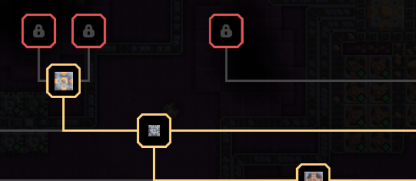 Some sprites are smaller than usual when researching technology in the ...