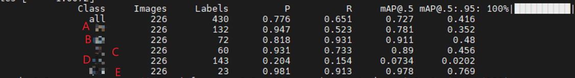 The Detection Accuracy Of A Certain Type Of Object Is Abnormally Low · Issue 11612
