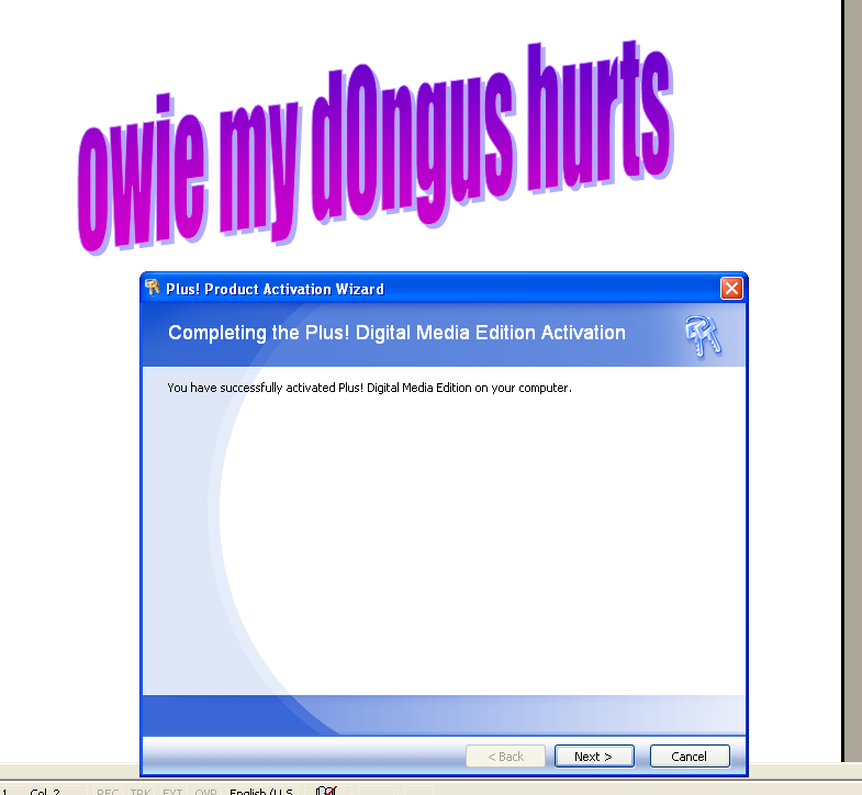 Add Suport For Serial And Activation Windows Plus Media Edition Xp · Issue 16 · Umsktumskt 