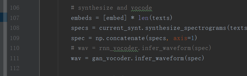 mockingbird的web界面的vocoder怎么换啊 · Issue #188 · babysor/MockingBird · GitHub