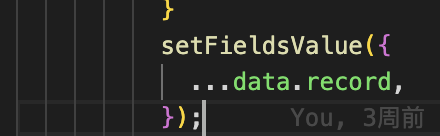 setFieldsValue赋值时间组件问题 · Issue #2399 · vbenjs/vue-vben-admin · GitHub