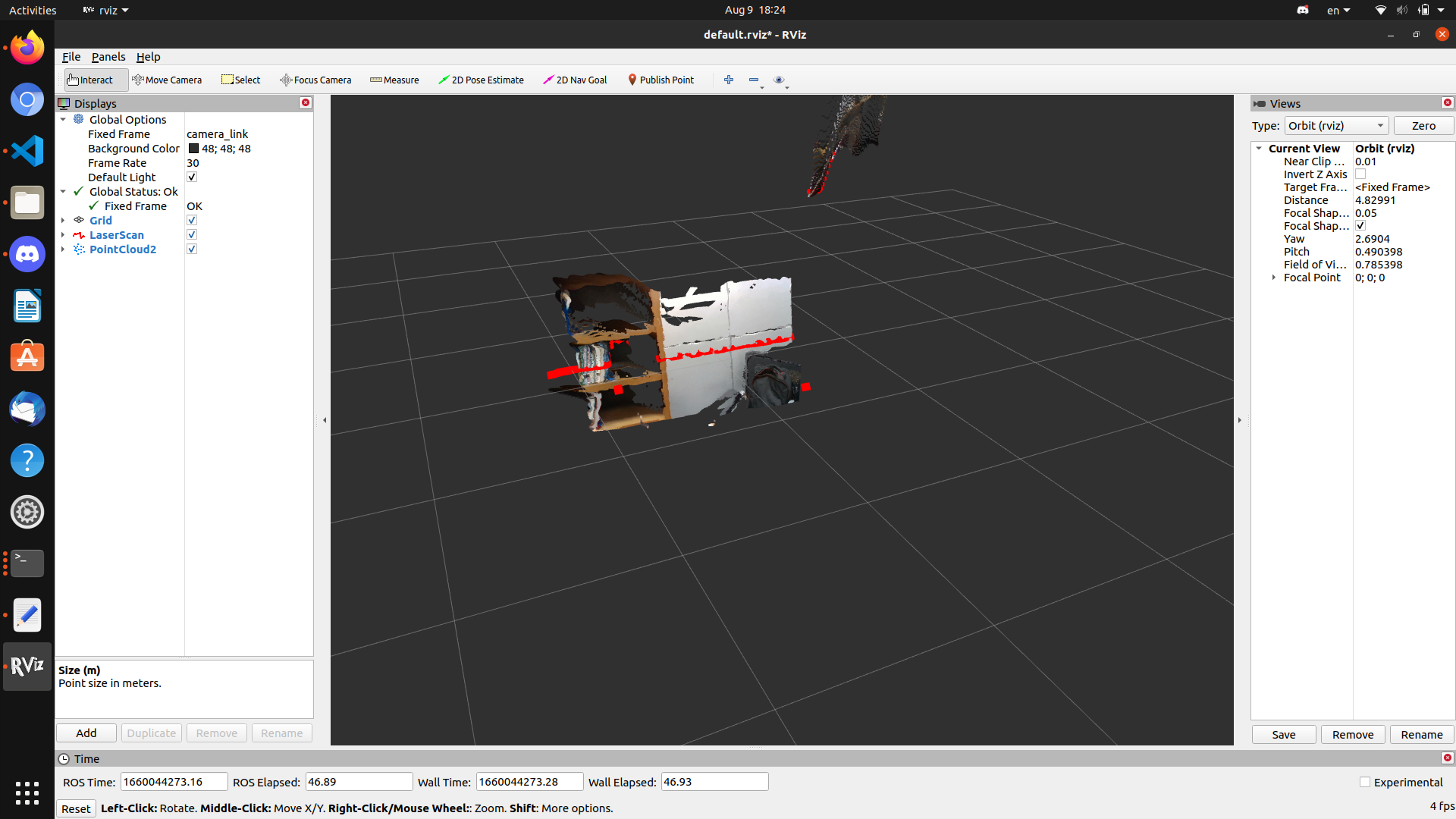 How to create local costmap2D from intel realsense D435i · Issue #2442 · IntelRealSense ...