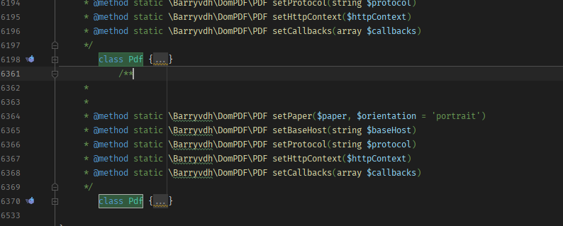 Duplicate classes in _ide_helper.php (cartalyst themes) · Issue #1350 · barryvdh/laravel-ide ...