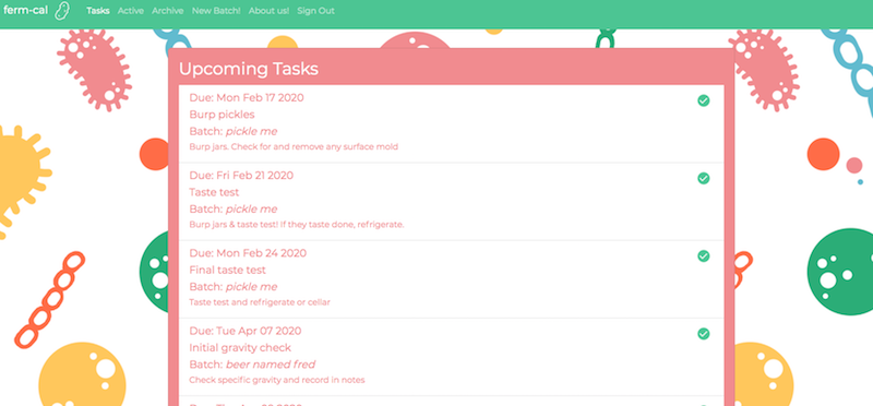 GitHub - Batchbois/ferm-cal: Capstone project for learn academy fox-2020