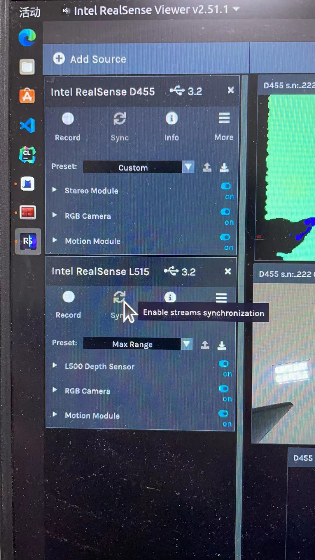 Does the L515 make the hardware synchronization among IMU, camera and LiDAR? · Issue #2609 ...