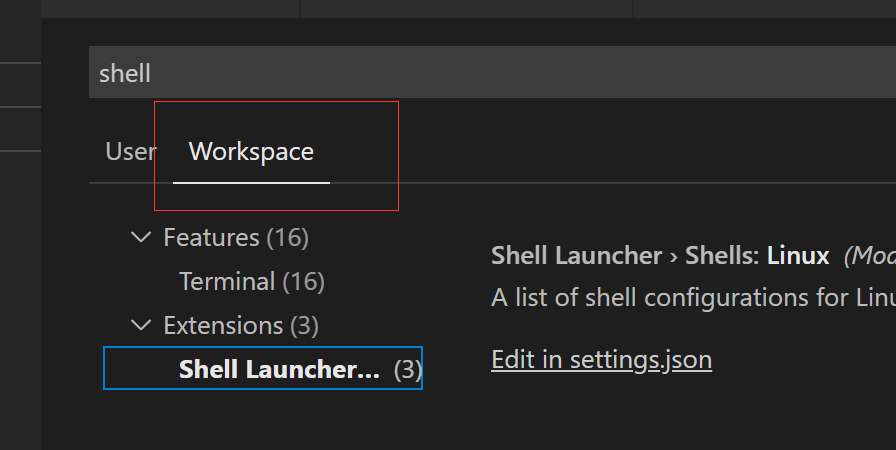 shells configured in setting.json do not display in Laucher dropdown list · Issue #60 · Tyriar ...