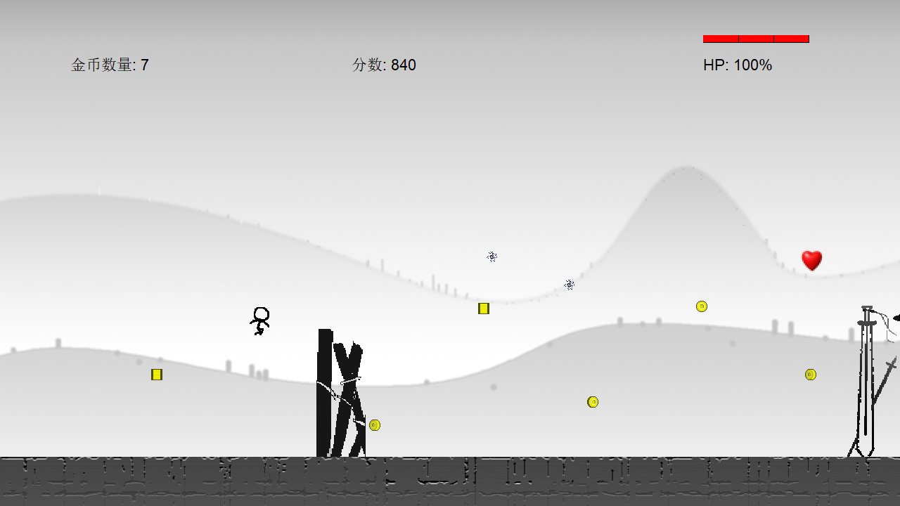 GitHub - youlj/qt_parkour: Qt跑酷游戏