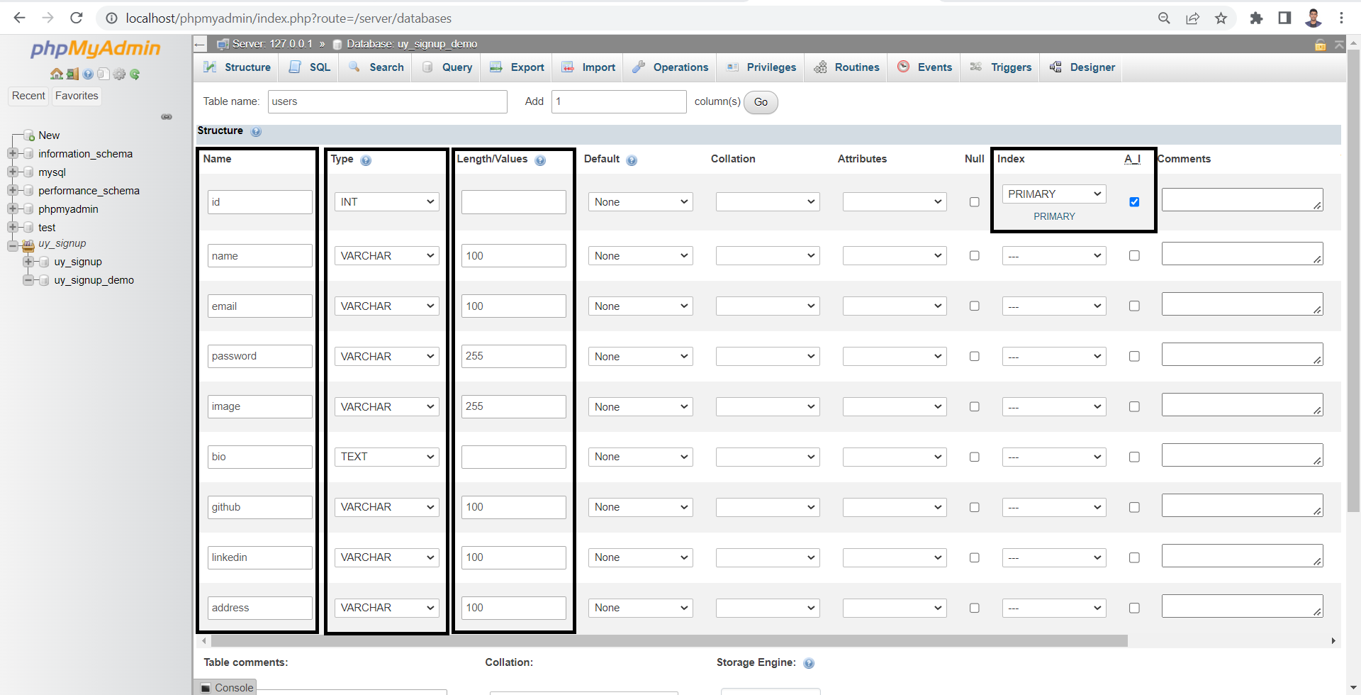 GitHub - heysharan/signUpLoginTask: Signup Page