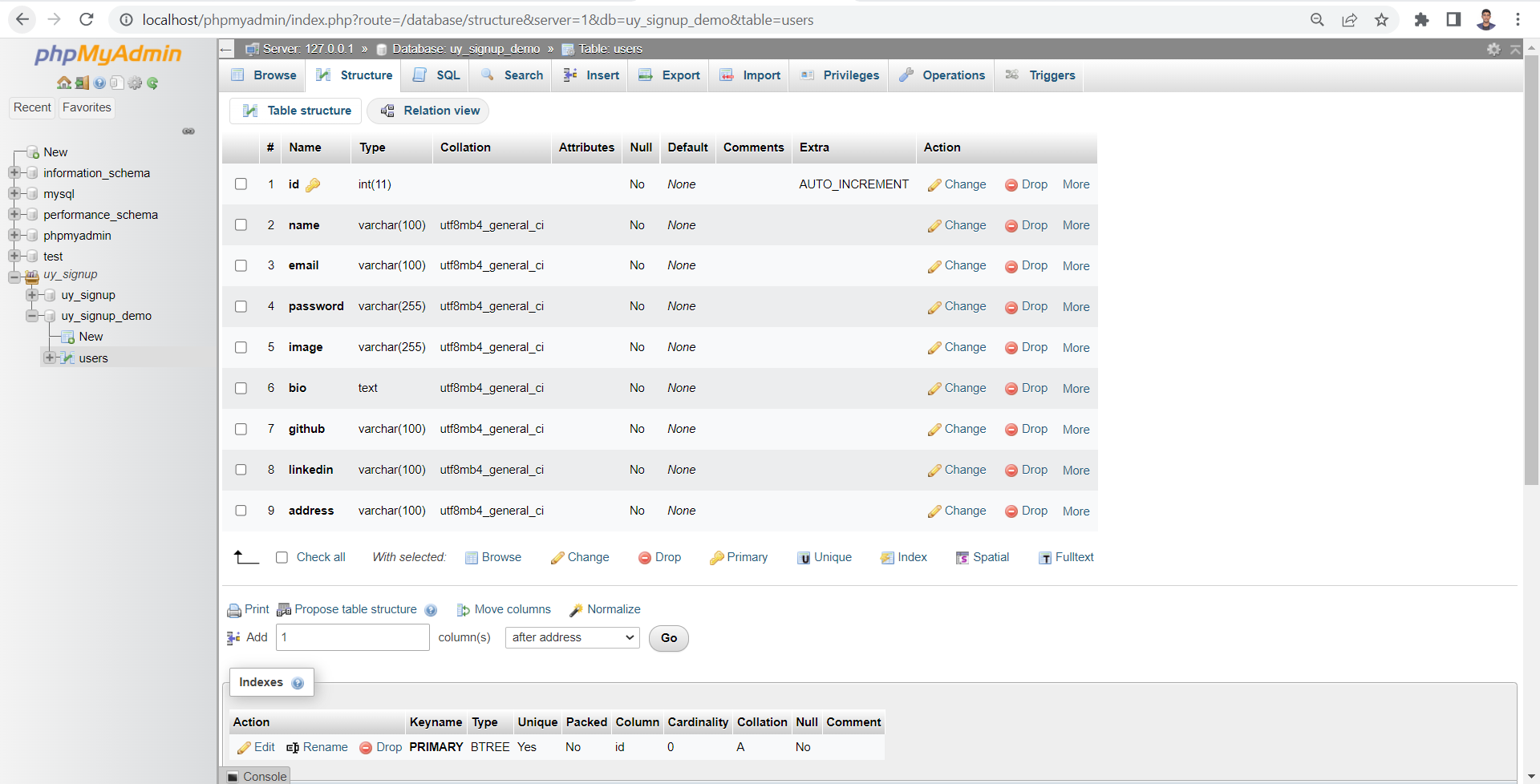 GitHub - heysharan/signUpLoginTask: Signup Page