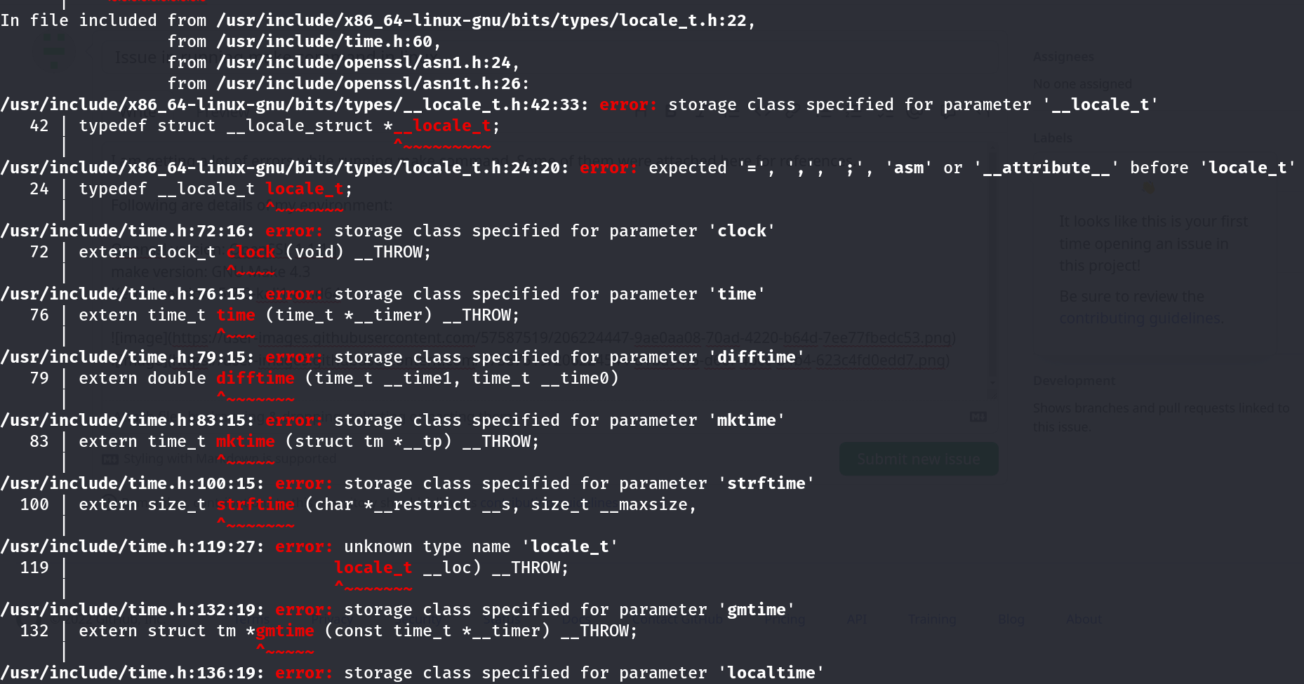 Issue in running make command in linux · Issue #1 · cdcxmss/xmss-oqs · GitHub