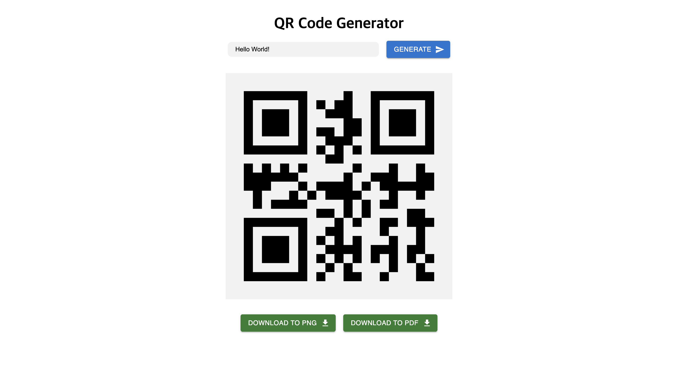GitHub - jhcorea736/react-qr-code-generator: React practice project ...