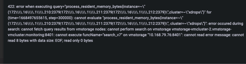 on v1.79.5 vmselect cannot fetch data from vmstorage · Issue #3344 · VictoriaMetrics ...