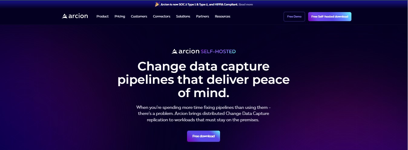 GitHub - pithun/Arcion-config-app: Arcion replicant self hosted is a linux ETL(Extract Transform ...