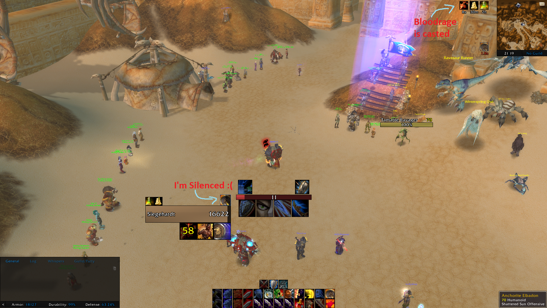 [Talent] Protection Warrior 'Improved Shield Bash' · Issue #1517 ...