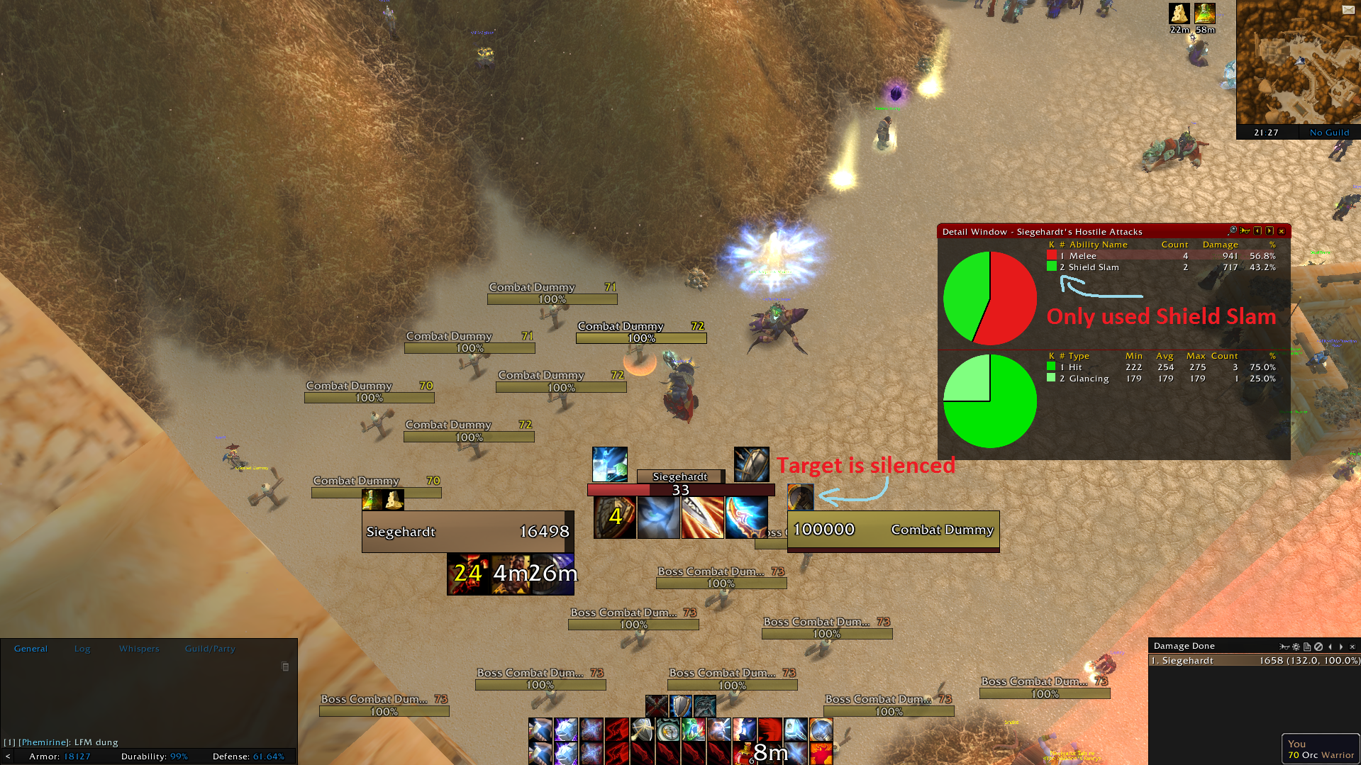 [Talent] Protection Warrior 'Improved Shield Bash' · Issue #1517 ...