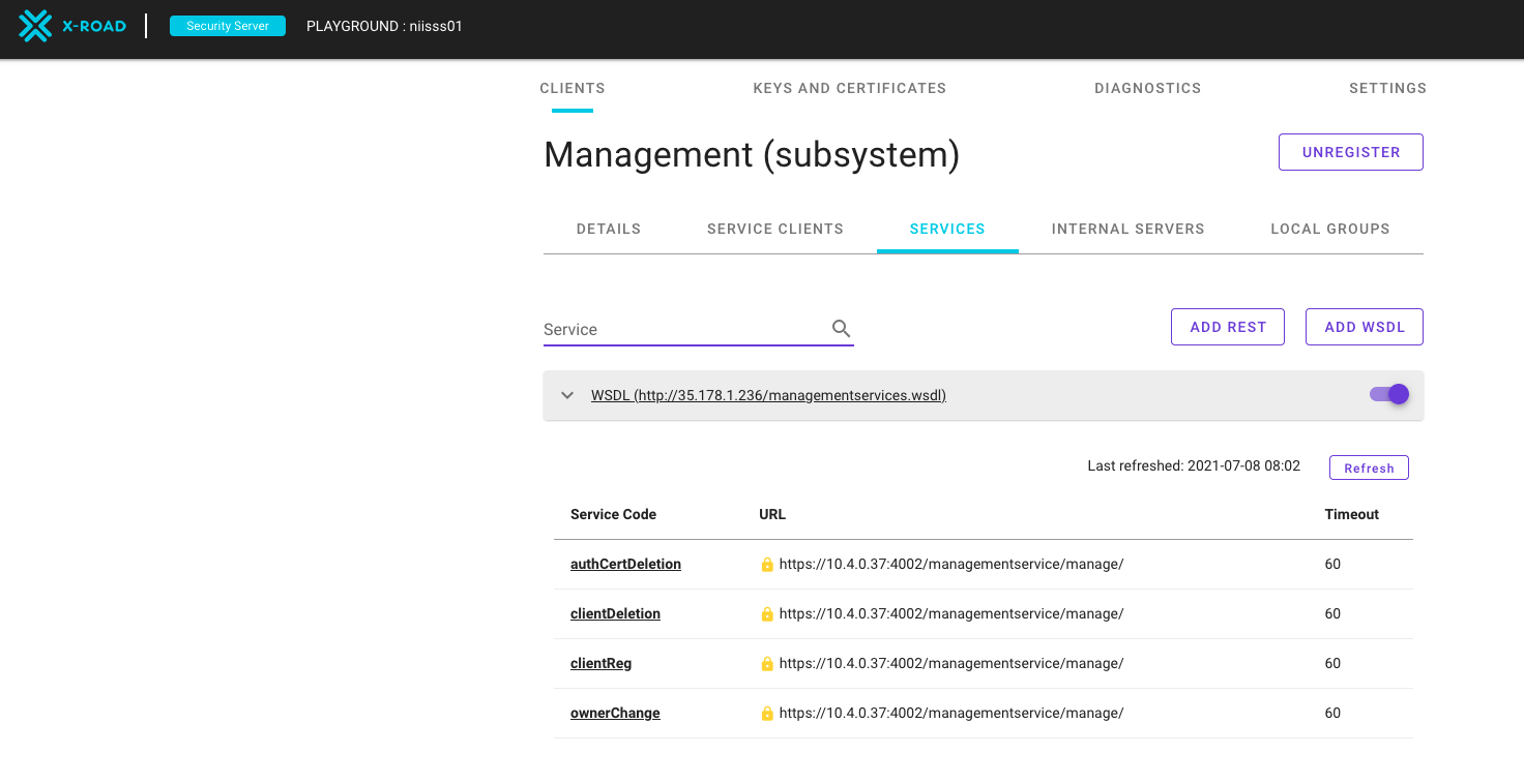 SSL authentication failed Client has no IS certificates · Issue #1002 ...