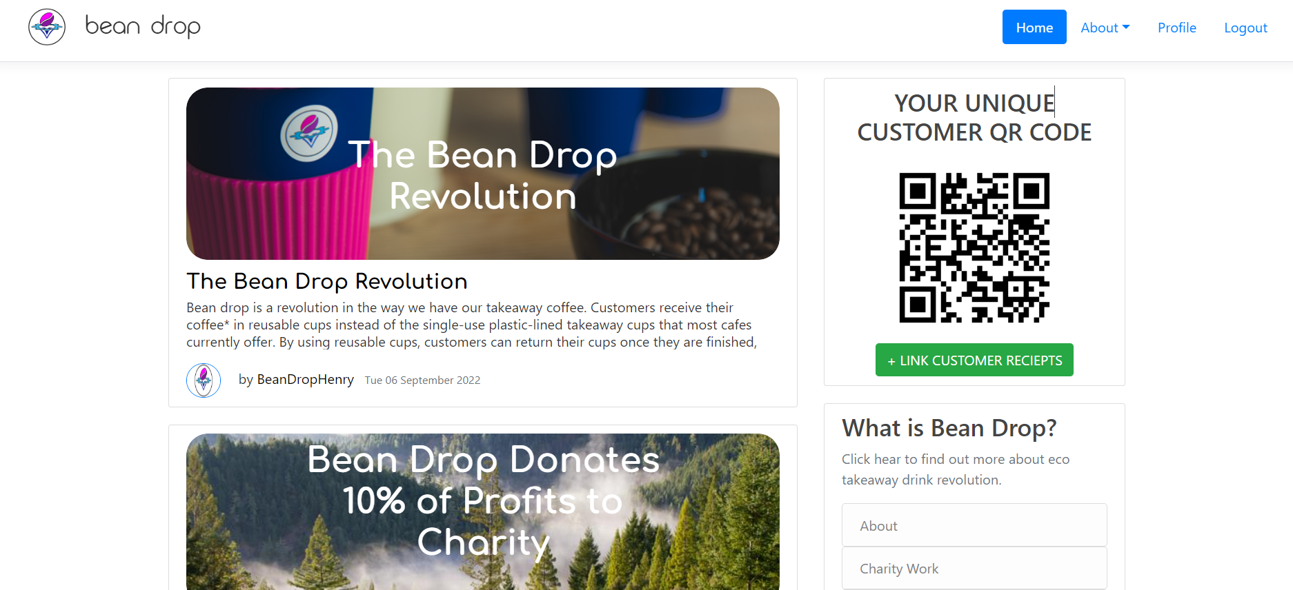 GitHub - henryjwillson/bean_drop_django_website: Bean Drop Ltd's website built using the Django ...
