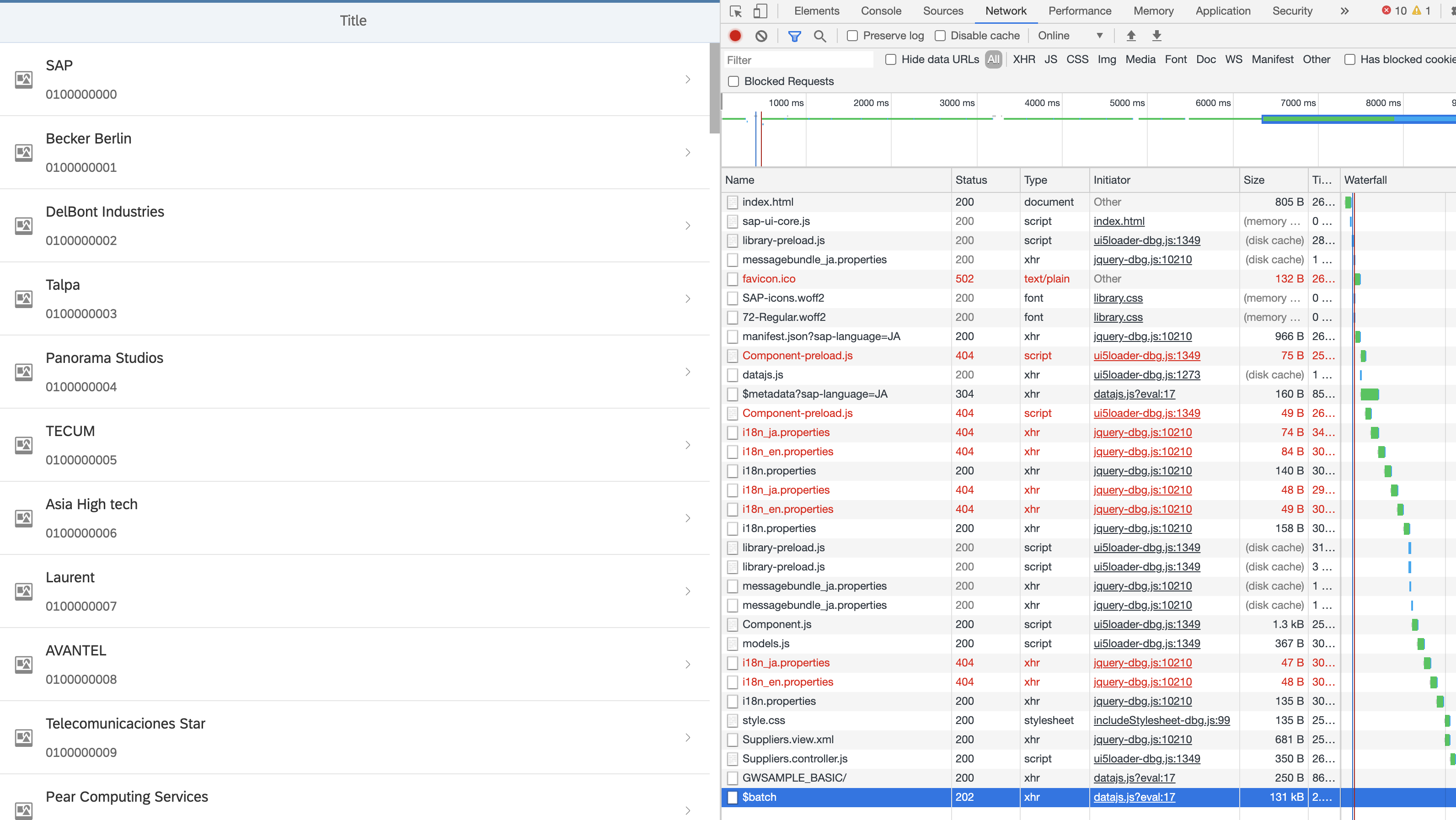 The list shows 'Drop list items here' · Issue #6216 · sap-tutorials/Tutorials · GitHub