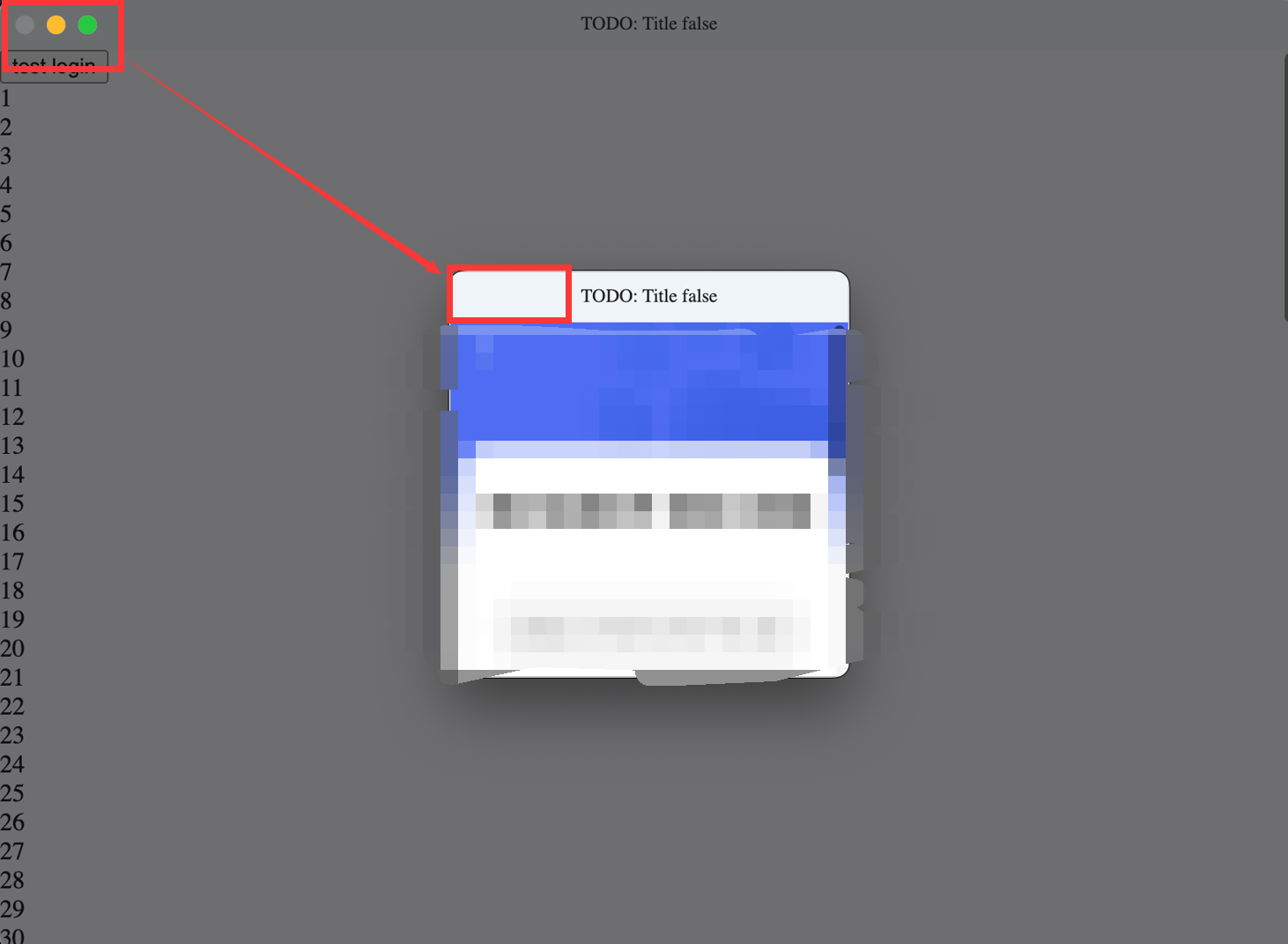 [Bug]: Modal frameless child window cannot display traffic light on MacOS. · Issue #35627 ...