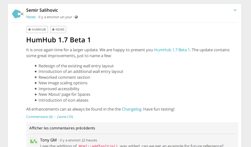 Remove Stream post left padding on mobile · Issue #4531 · humhub/humhub · GitHub