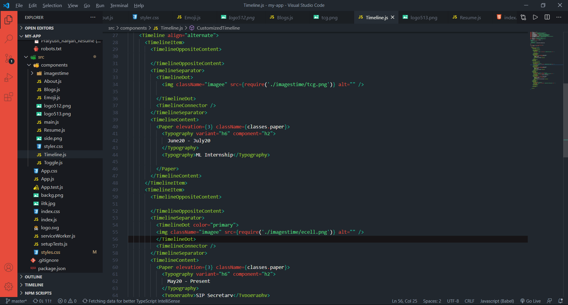 disappears while using images for · Issue #22875 · mui/material-ui · GitHub