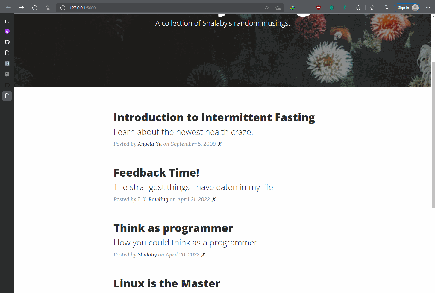 GitHub - Shalabyelectronics/BlogCapstoneProject