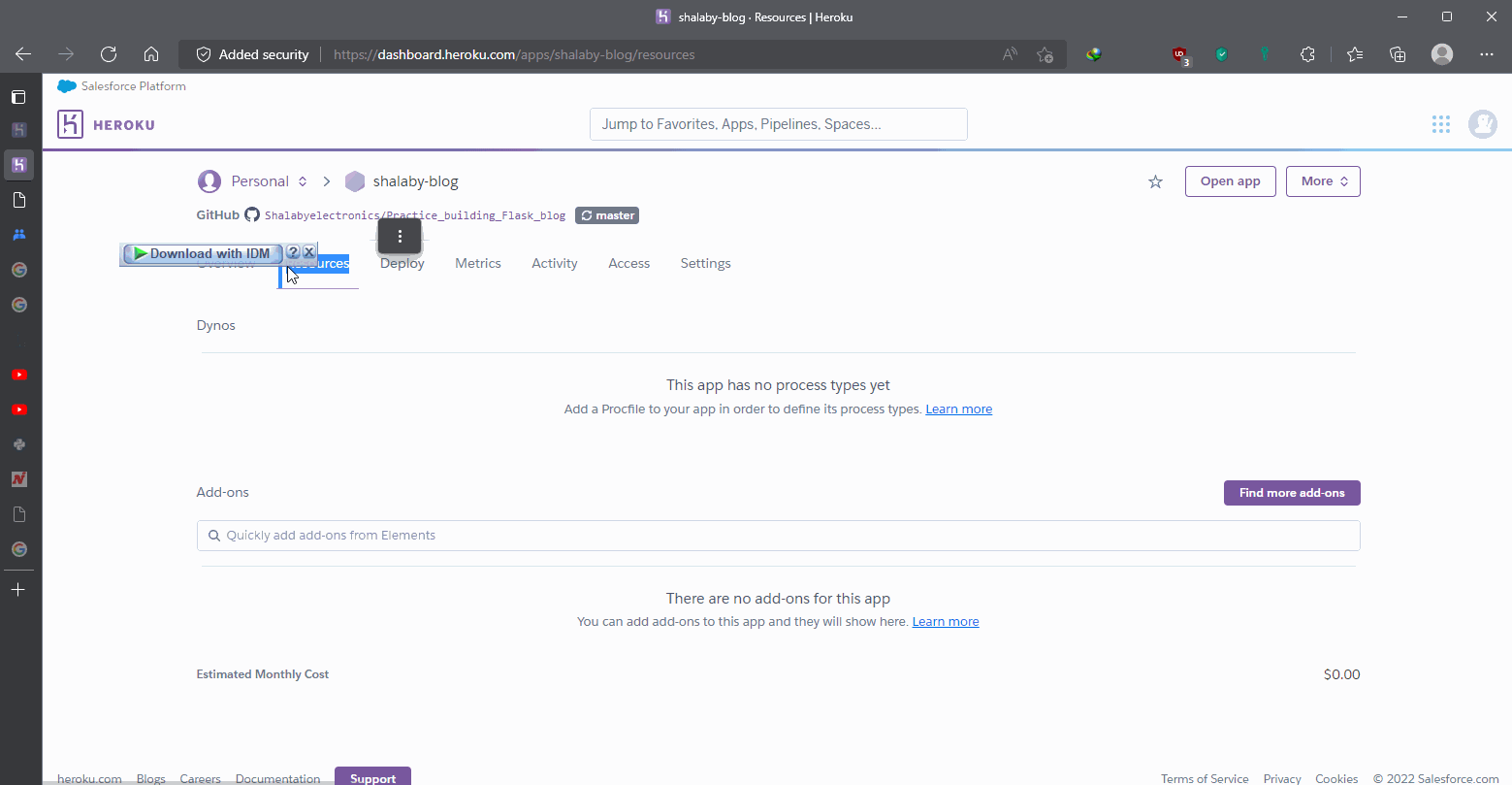 Github Shalabyelectronicsflaskwebdeployment Here We Are Going To Learn How To Deploy You 7571