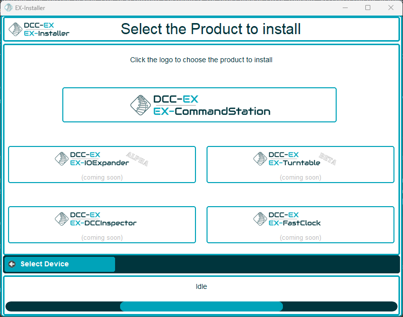 de-emphasize the EX-CommandStation option a bit to avoid looking like a header · Issue #20 · DCC ...