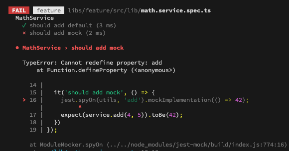 zone.js update 0.13.1 regression with Jest mock `Cannot redefine property` · Issue #50756 ...