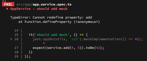 zone.js update 0.13.1 regression with Jest mock `Cannot redefine property` · Issue #50756 ...