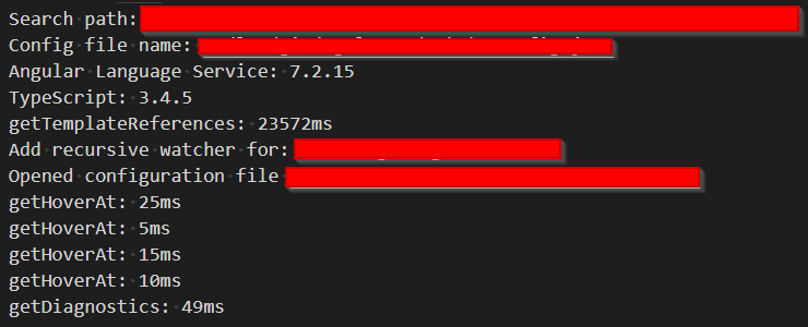 Intellisense Starts Up Very Slowly For Large Projects · Issue 336 · Angularvscode Ng Language