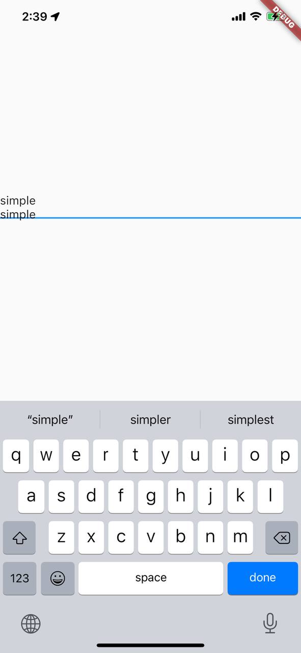 Textfield Became Multiline After Pasting A Text Containing Unicode When Maxlines Is Set To 1 