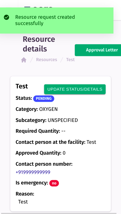 Toast notification misaligned in mobile view · Issue #2475 · ohcnetwork/care_fe · GitHub