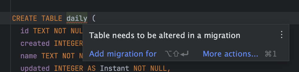 Java Lang Illegalstateexception In Sqlitetyperesolver Kt 21 · Issue 3481 · Cashapp Sqldelight