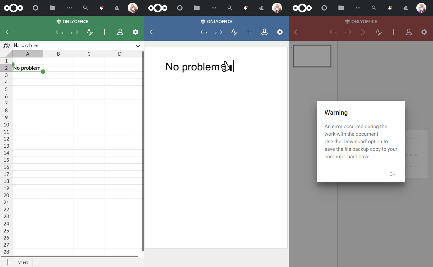 Presentation editor is broken · Issue #21 · aleho/onlyoffice-ce-docker-license · GitHub