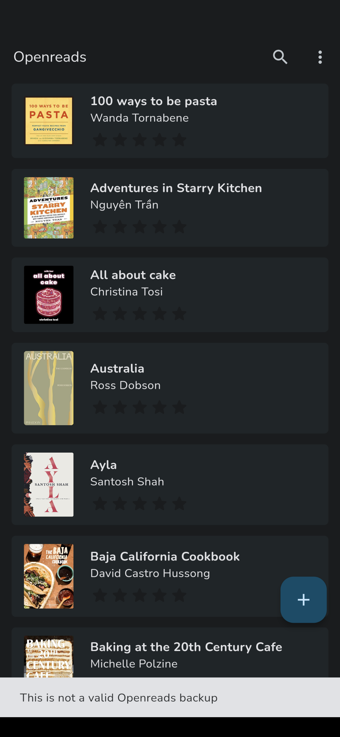 [BUG] Cannot restore backups in 2.0.3 · Issue #252 · mateusz-bak/openreads · GitHub
